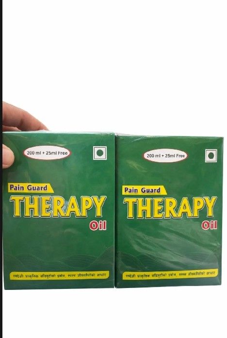 Pain Guard Warm Therapy Oil - 200 ML All Joint Pain Relief | Daraz.com.np
