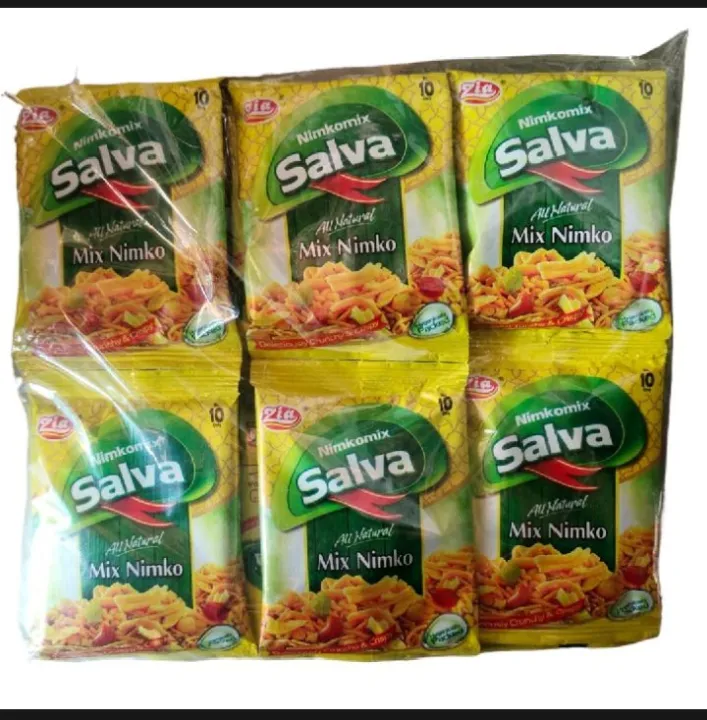 Salva mix nimko spicy pack of 24 pcs | Daraz.pk