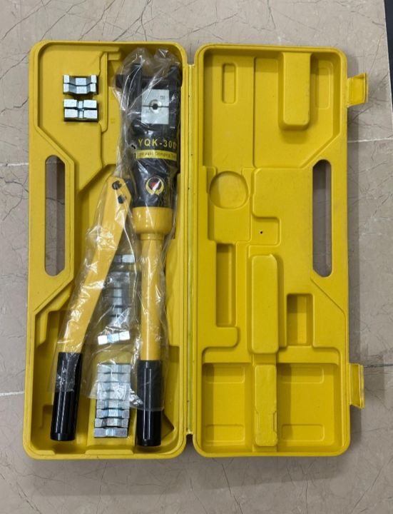 YQK - 300 Hydraulic Crimping Tool 16-300mm with 12 Ton Crimping Force ...