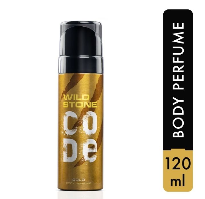 International Product Wild Stone - Code Gold No Gas Body Spray for Men ...