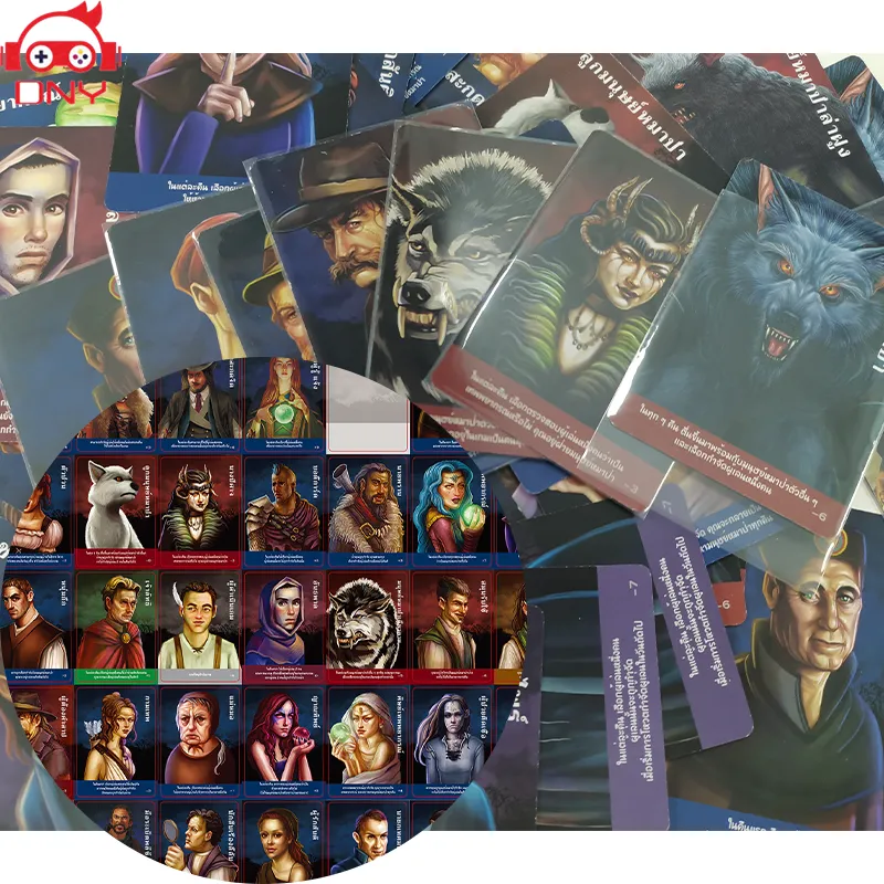 Ultimate Werewolf Card Game Boardgamerie Board Games Wolfed (a