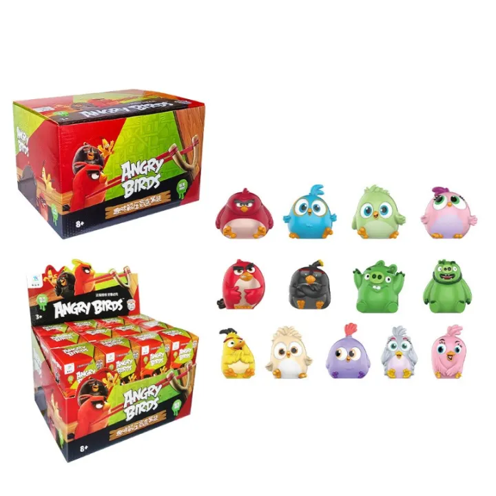 Angry Birds Blind Box Toys Cute Figures Red The Blues Chuck Bomb ...