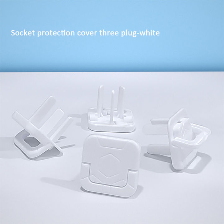 JTMTQ814 Two-pin Socket Holes Baby Anti-electric Shock Protection Cover ...
