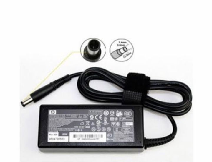 Hp center pin charger in good quality | Daraz.pk