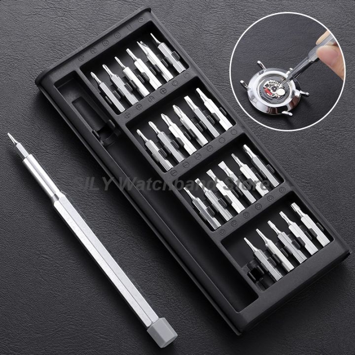 Screwdriver Set 25 in 1 Magnetic Precision Screwdriver Home Appliance ...