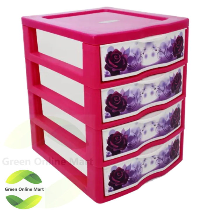 Premium quality plastic Rack 01 piece attractive design Storage box 12 ...