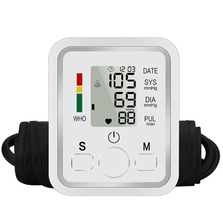 Blood Pressure Monitor Digital Tonometer Upper Arm Blood Pressure Meter ...