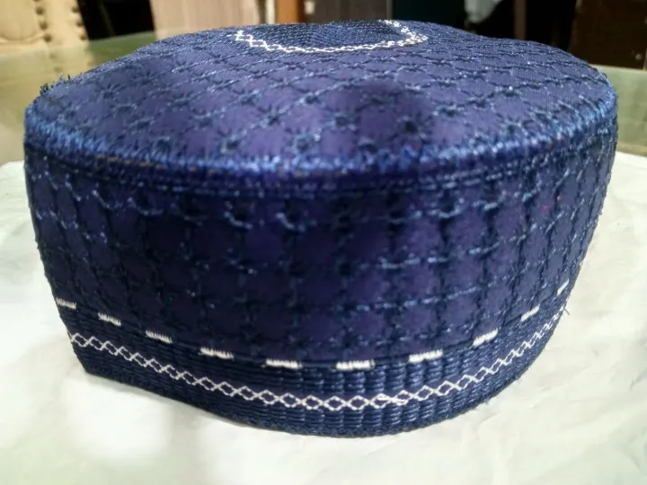 Pack of 1 Salah cap namaz cap prayer cap best for Umrah/ Hajj gift ...