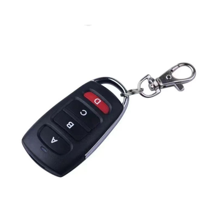 Wireless RF 433mhz Remote Control Copy Code Garage Door Gate Duplicator ...