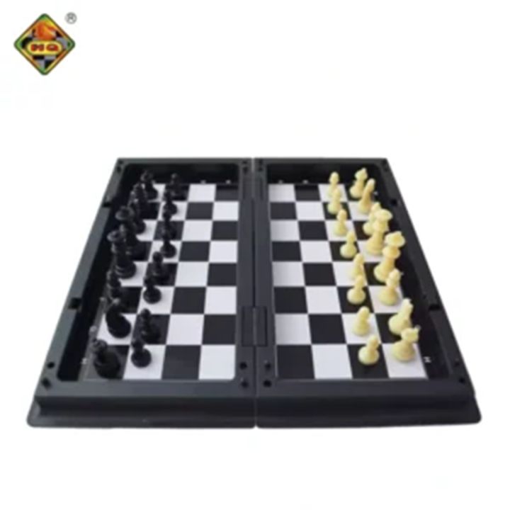 4 in 1 Magnetic Games Board Chess , Snake and Ladder , Card Games ...