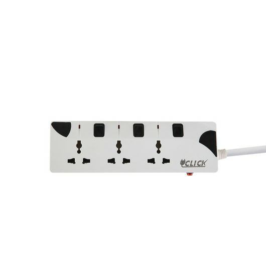RFL Click 3 Socket Multi-plug 2p 5y | Daraz.com.bd