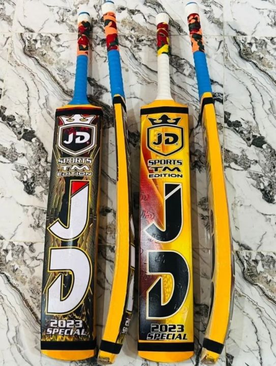 JD Sports Tape Ball Cricket Bat original jd sports tape ball cricket ...