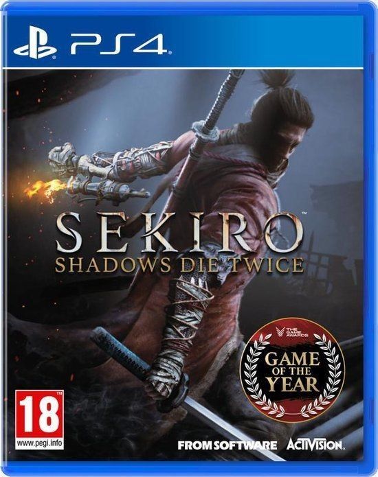 Ps4 dvd Sekiro Playstation used game | Daraz.pk
