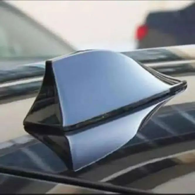 Shark Fin Roof Antenna (Black) | Daraz.pk