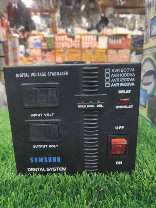 automatic voltage stabilizer (800VA) | Daraz.com.bd