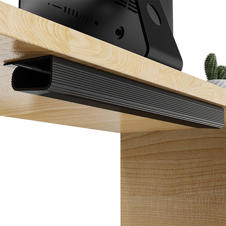 Desktop Undertable Cable Rack Anti-extrusion Floor Cord Cover Self ...