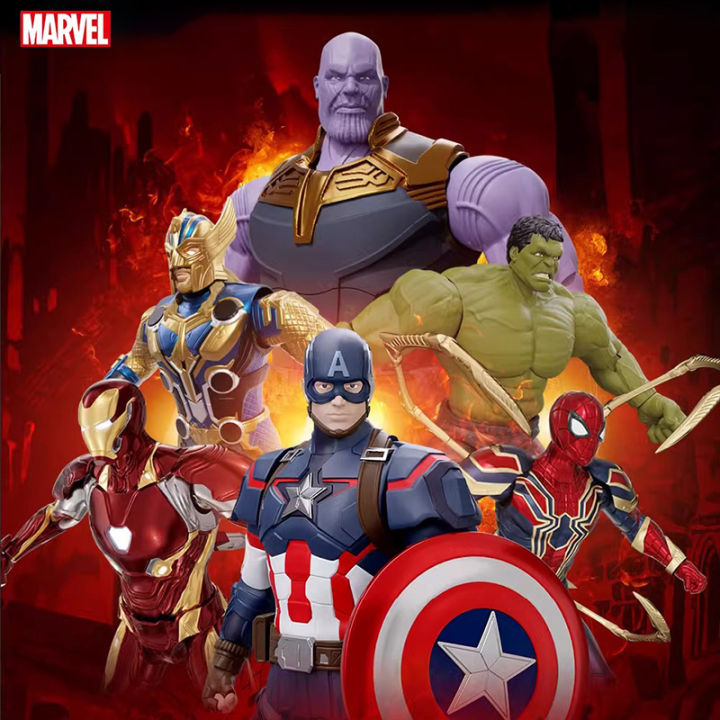 Fondjoy The Avengers Iron Man Modle MK50 Spider-Man MK5 MK6 Assemble ...