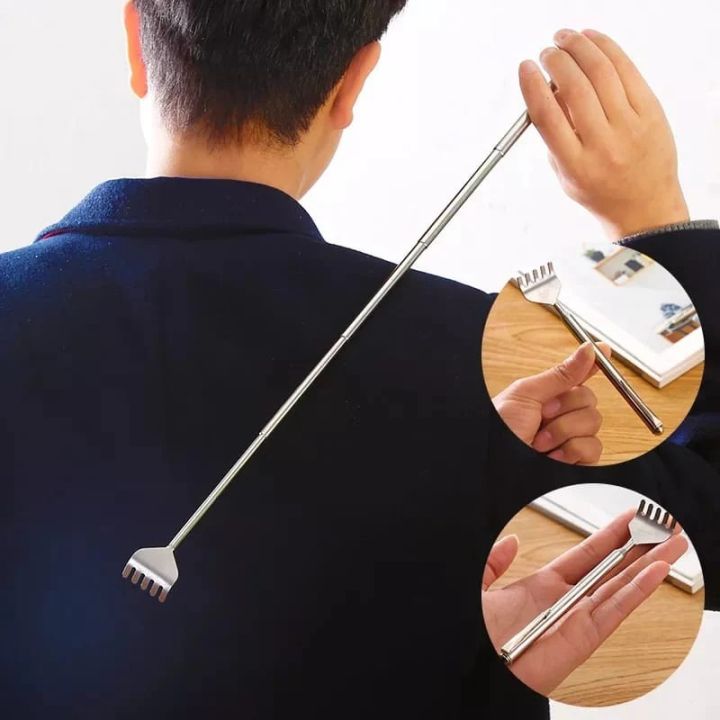 Expandable Back Fork Scratch Massage | Daraz.pk