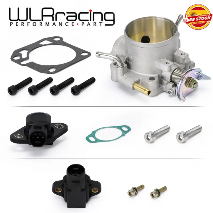 WLR - 70MM Throttle Body Kit With TPS And MAP Sensor for Honda B/D/H/F ...