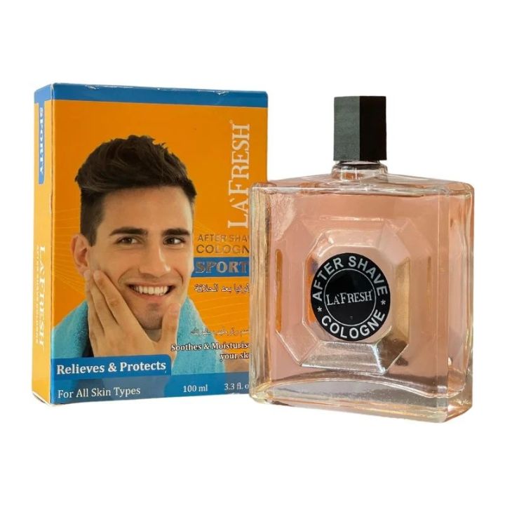 La Fresh After Shave Cologne Sport 100ml | Daraz.lk