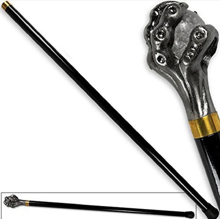 Ball Walking Stick // Old Man Walking Stick // Hiking Sticks // Metal ...