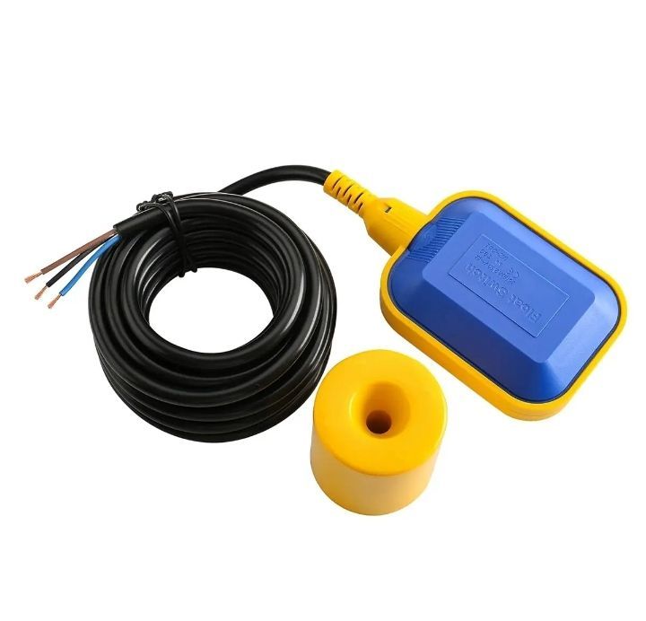 Float Switch Fluid Water Level Sensor Controller For Water Pump/Motor With | Daraz.com.bd