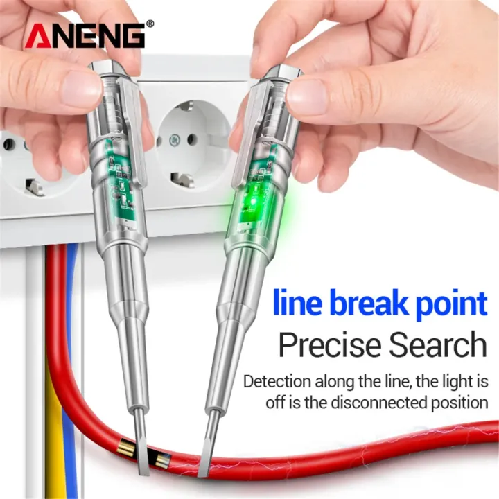 ANENG voltage detector test Pen B12 Induced Electric Screwdriver Non ...
