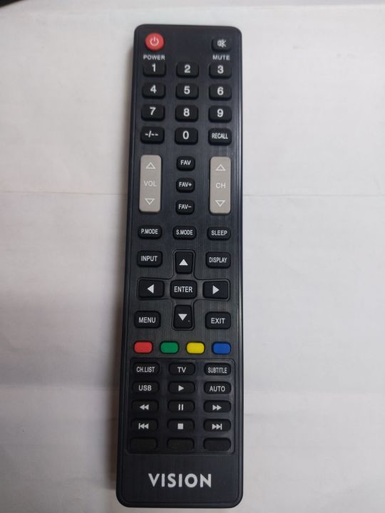vision LED TV remote control | Daraz.com.bd