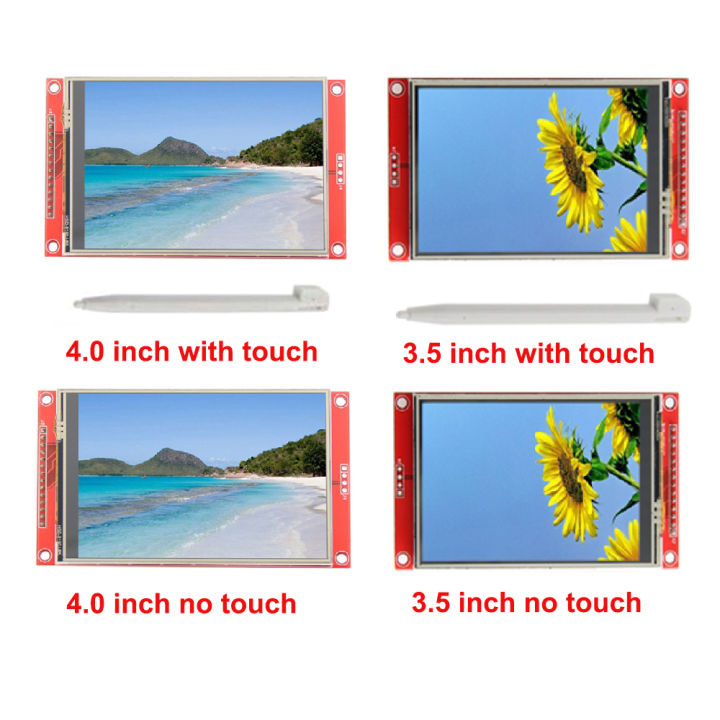 3.5 inch 4.0 inch 4 Wire SPI Serial LCD Display Screen Module 480*320 ...