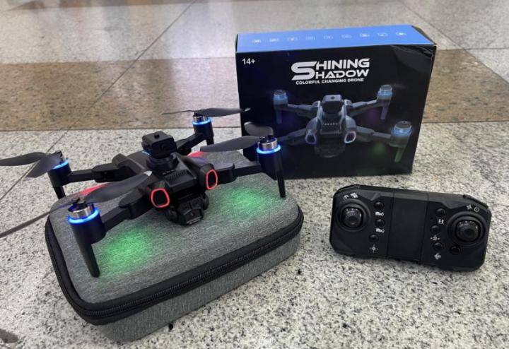 Drone with Obstacle Avoidance Sensor and Camera Optical Flow ...
