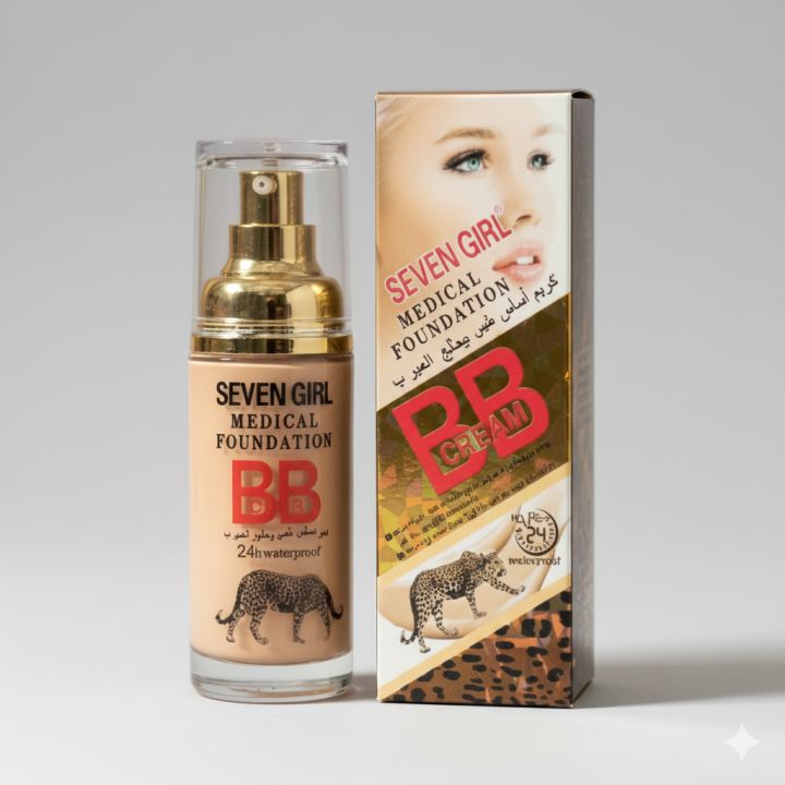 Seven Girl Medical Foundation BB Cream - Original Product! | Daraz.pk