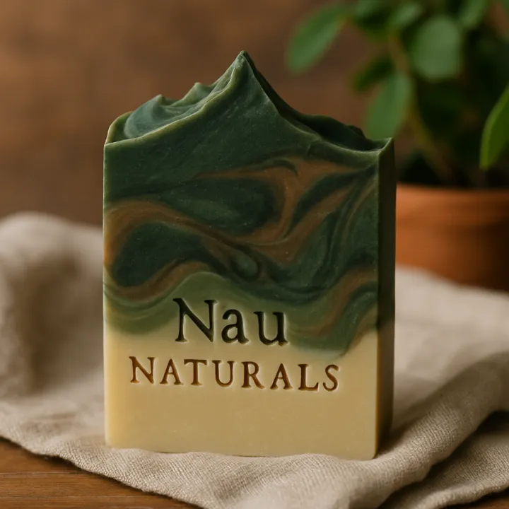 Organic Homemade Soap Bar for Face & Dry Skin – Gentle, Natural, and ...