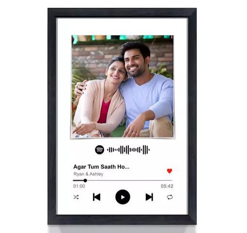 Spotify Photo Frame. Gift & Decoration Item . (customised) | Daraz.com.bd
