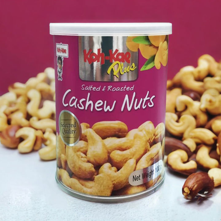 Koh-Kae Salted And Roasted Cashew Nuts (Thailand) - 100 gm | Daraz.com.bd