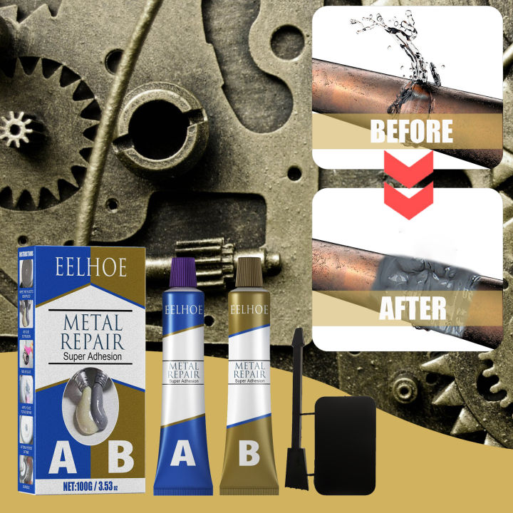 20-100G Metal Repair Adhesive Industrial High Strength Bonding Sealant ...