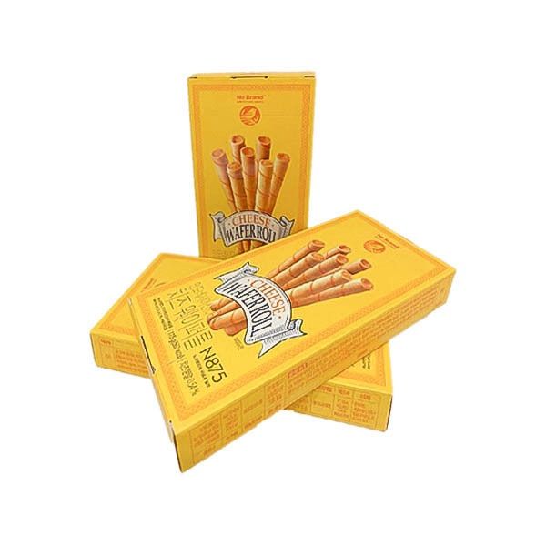 Korea wafer rolls / cheese wafer roll ~ korea food, korea snack, kfood ...