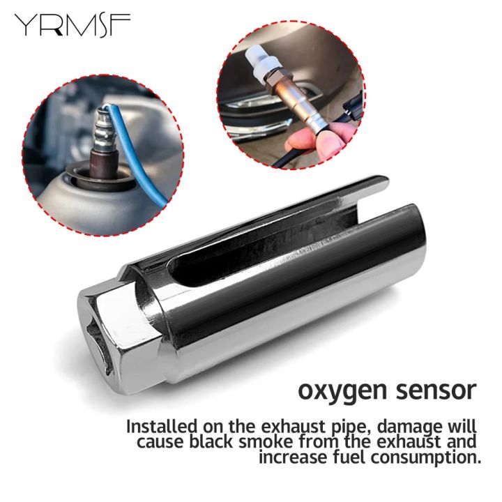 Car Oxygen Sensor Socket Wrench Removal Installation Tool from Side ...