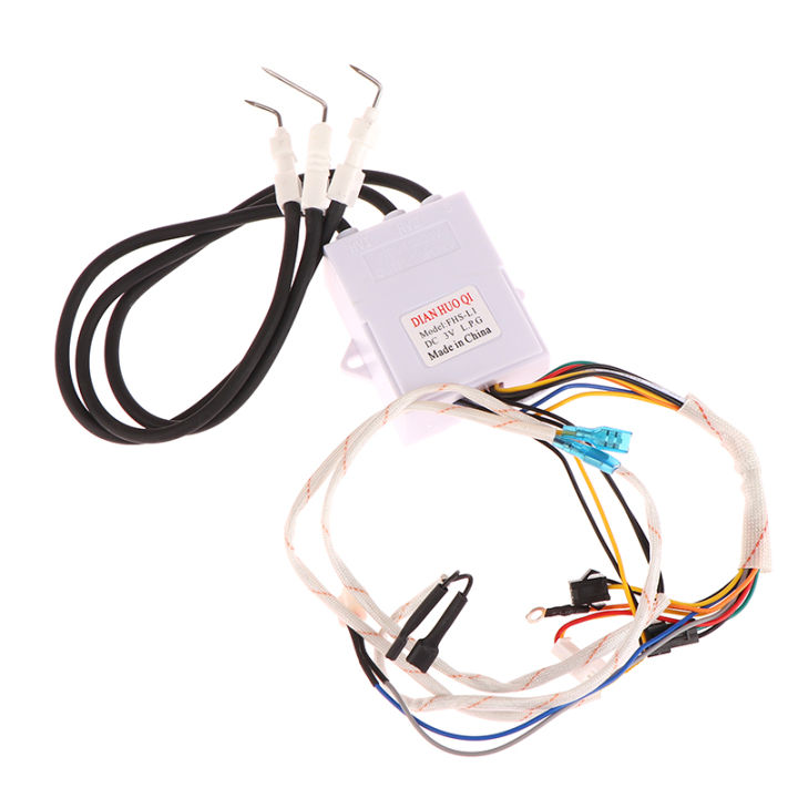 14-Wire Universal DC 3V Gas Stove Double Igniter With Temperature ...