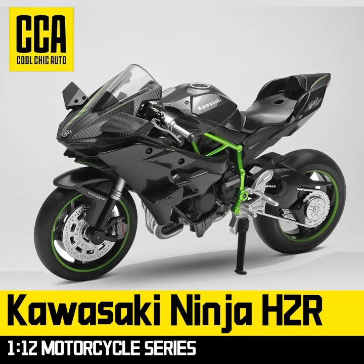 CCA 1:12 Scale Die Cast Motorcycle Model for Kawasaki Ninja H2R ...