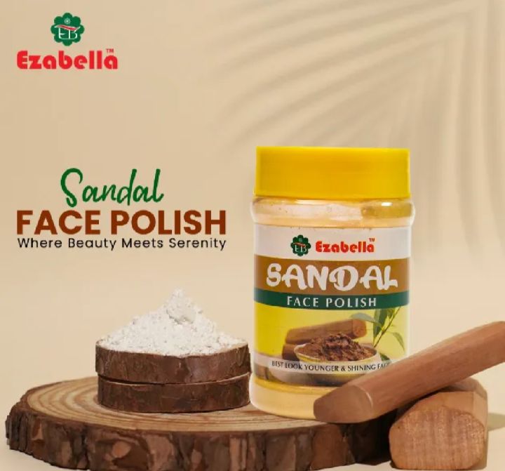 Ezabella Sandal Powder Mask - 100% Natural Sandalwood Powder for ...