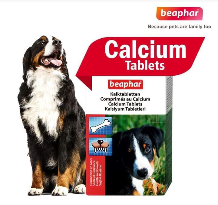 Beaphar Calcium Tablets (180) | Daraz.lk