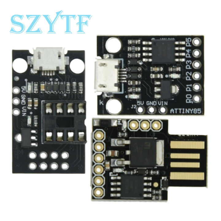 ATtiny85 Digispark Kickstarter Micro USB Development Board Module For ... ATtiny85 Digispark Kickstarter Micro USB Development Board Module For ...