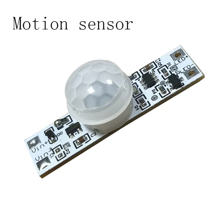 DC 12V 24V Ceiling PIR Motion Sensor Switch Module 3A IR Infrared ...