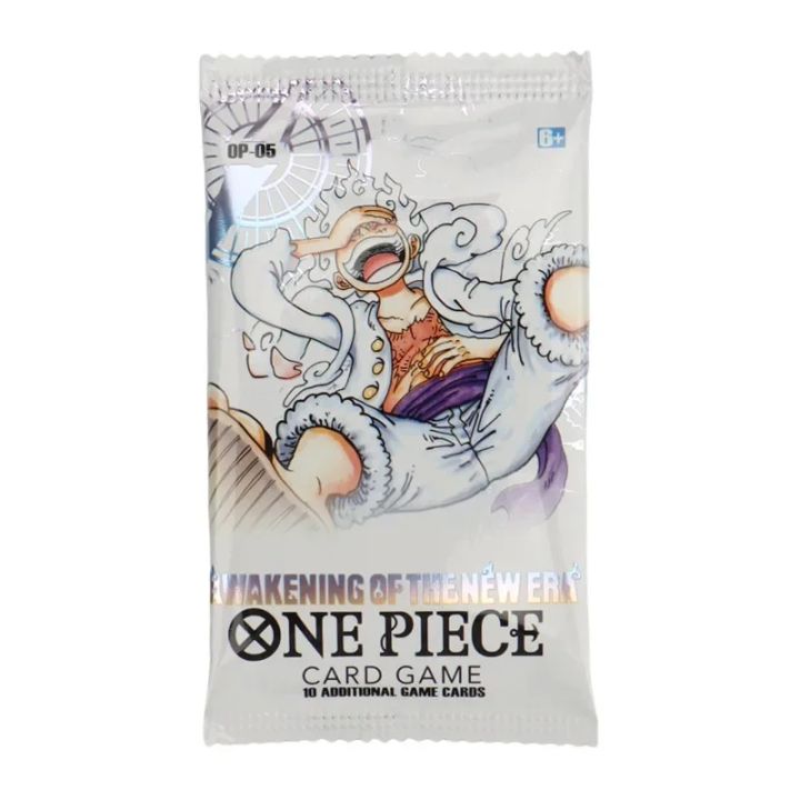 **Hot sale 40/300Pcs Anime ONE PIECE card TCG OP-05 Luffy Zoro Shanks ...