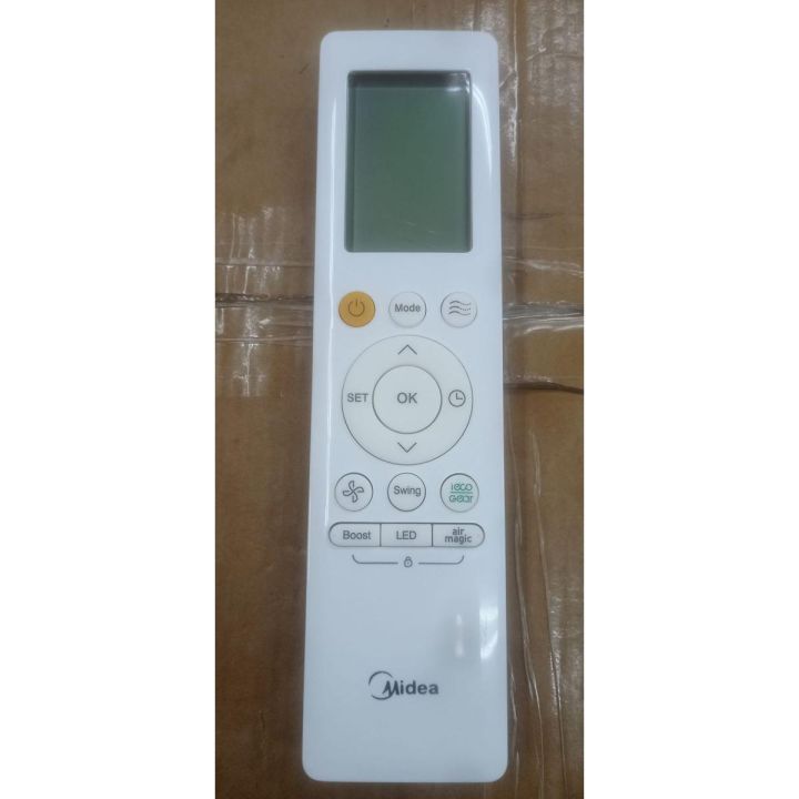 Midea AC Remote Control-Midea Air Conditioner remote | Daraz.com.bd