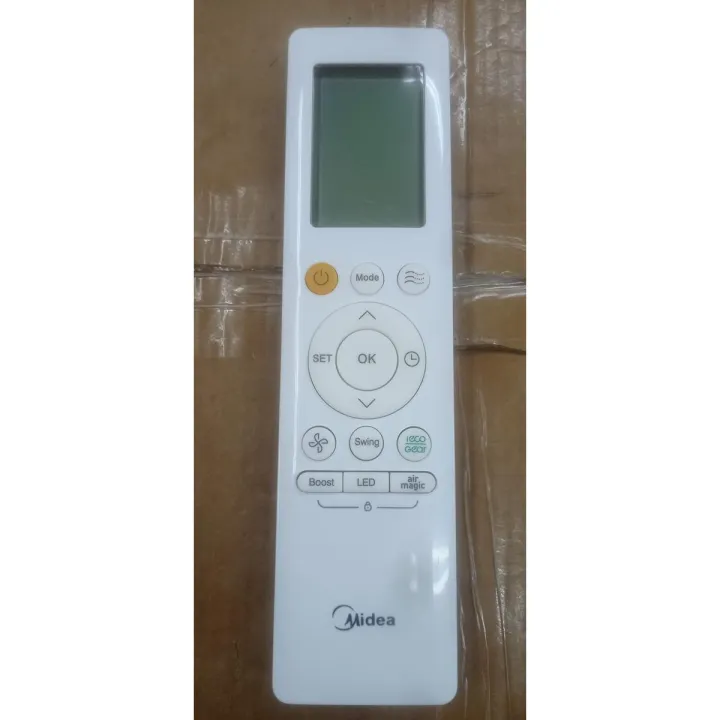 Midea AC Remote Control-Midea Air Conditioner remote | Daraz.com.bd