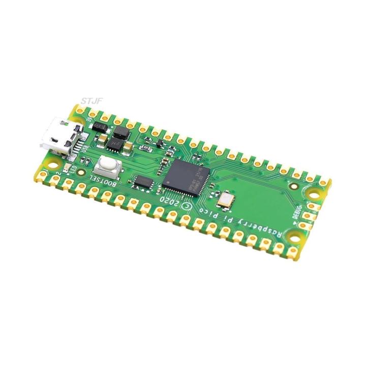 Official Raspberry Pi Pico Board RP2040 Dual-Core 264KB ARM Low-Power ...