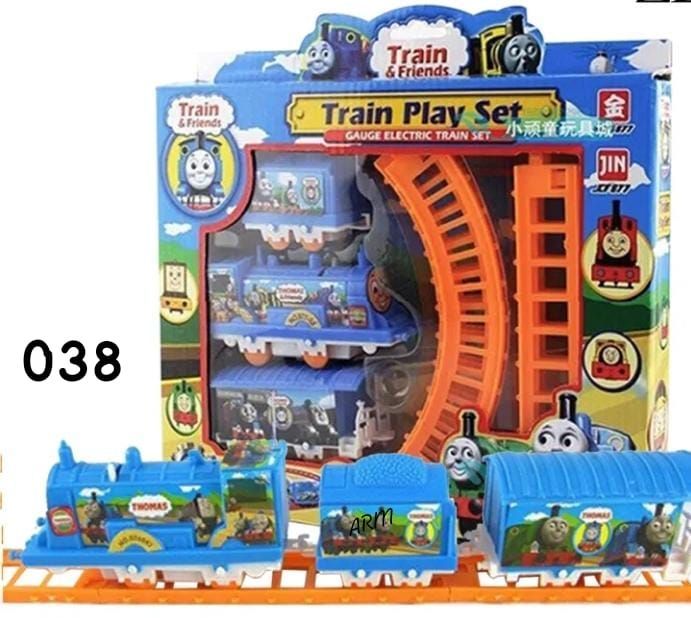 Kids play train toy set | Daraz.lk