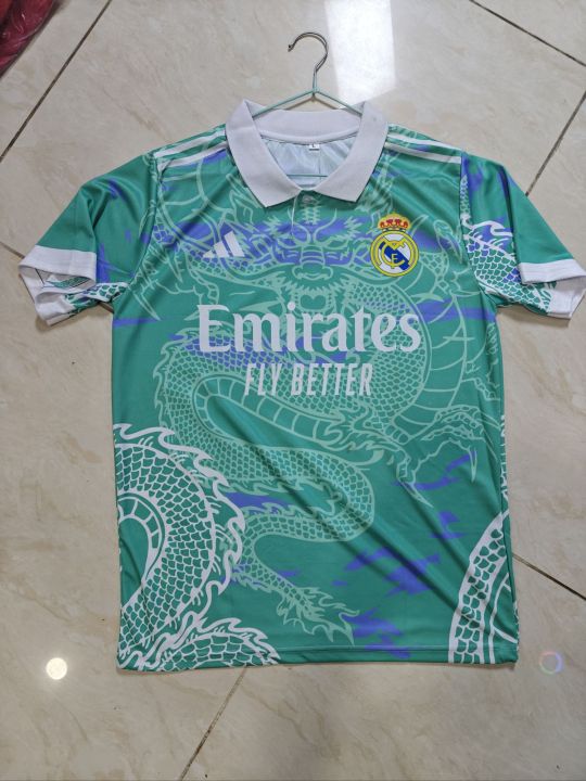 Real Madrid Dragon Green Kit | Daraz.com.np