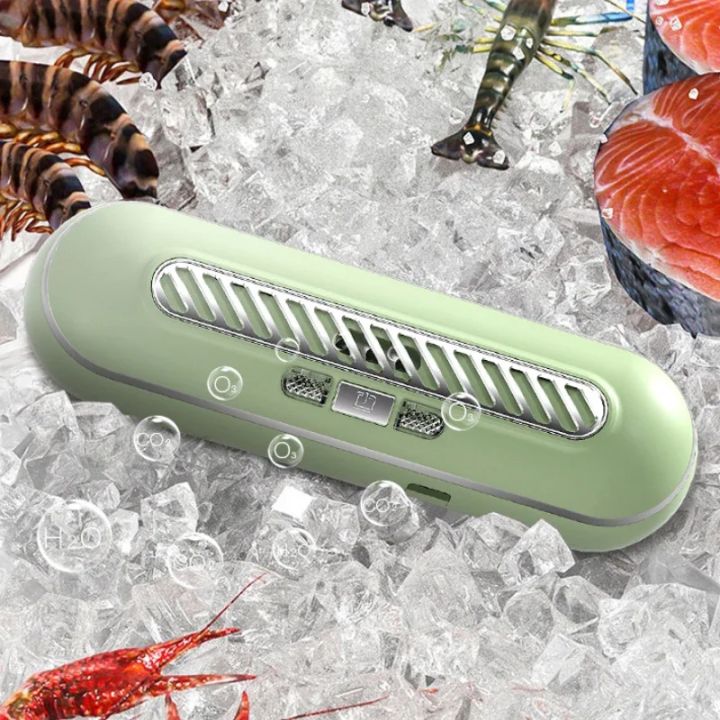 Refrigerator Deodorizer Mini Air Purifier Food Shelf Life Extender ...